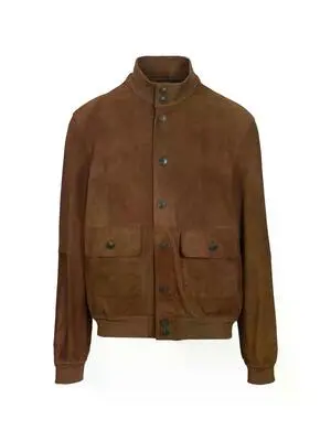 AL DUCA D’AOSTA 1902 Valstar Suede Jacket