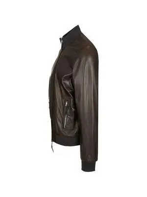 AL DUCA D’AOSTA 1902 Reversible Leather Jacket