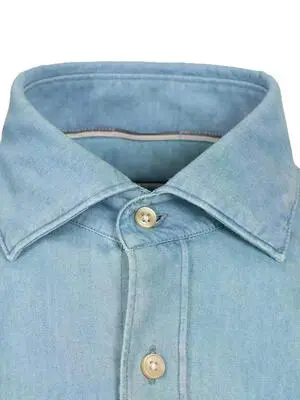 AL DUCA D’AOSTA 1902 Denim Shirt