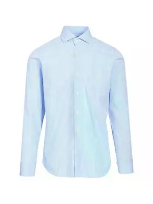 AL DUCA D’AOSTA 1902 Vichy Cotton Shirt