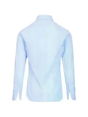 AL DUCA D’AOSTA 1902 Vichy Cotton Shirt