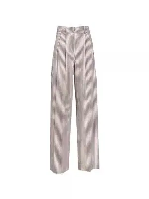 AL DUCA D’AOSTA 1902 Striped Pleated Trousers
