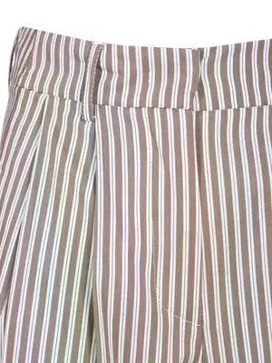 AL DUCA D’AOSTA 1902 Striped Pleated Trousers