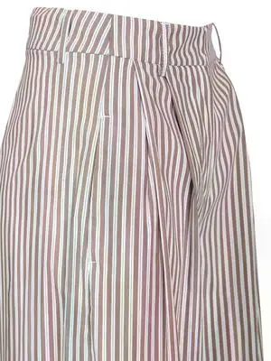 AL DUCA D’AOSTA 1902 Striped Pleated Trousers