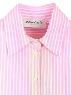 AL DUCA D’AOSTA 1902 Vertical Stripe Shirt