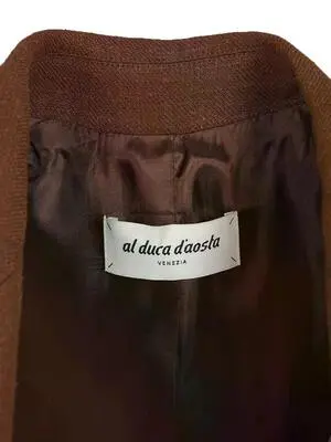 AL DUCA D’AOSTA 1902 Single-breasted Waistcoat