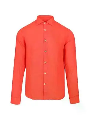 AL DUCA D’AOSTA 1902 Linen Shirt