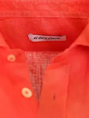 AL DUCA D’AOSTA 1902 Linen Shirt