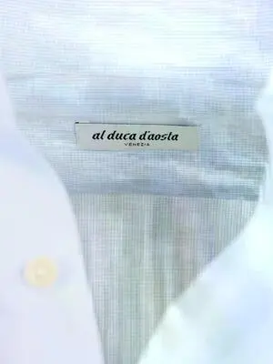 AL DUCA D’AOSTA 1902 Gingham-check Shirt