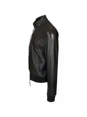 AL DUCA D’AOSTA 1902 Double-slider Zip Biker Jacket