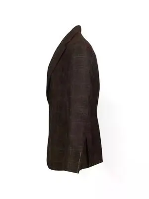 AL DUCA D’AOSTA 1902 Checked Single-breasted Blazer