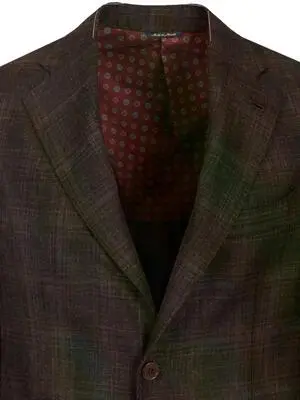 AL DUCA D’AOSTA 1902 Checked Single-breasted Blazer