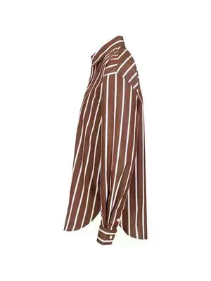 Matteau Striped Oversized Shirt