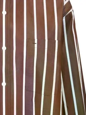 Matteau Striped Oversized Shirt