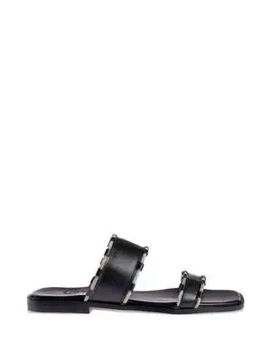 MARIETTA CHROUSALA Archontia Crystal-embellished Sandals - Black