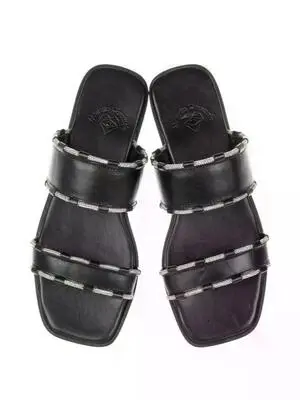 MARIETTA CHROUSALA Archontia Crystal-embellished Sandals