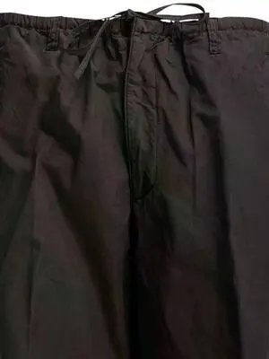 Auralee Drawstring Wide-leg Trousers