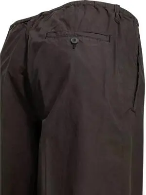 Auralee Drawstring Wide-leg Trousers