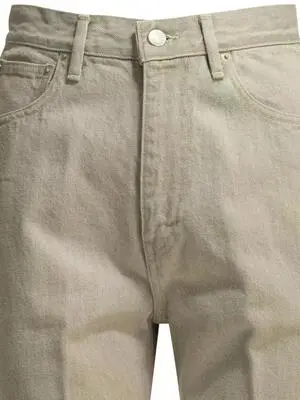 Auralee Pressed-crease Jeans