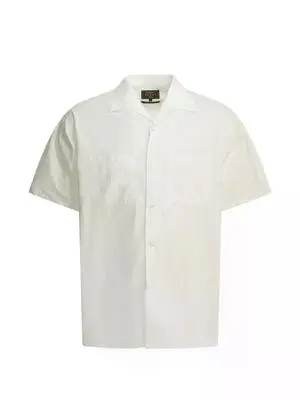 BEAMS Patch-pocket Short-sleeve Shirt