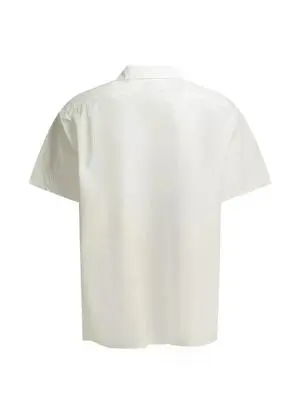 BEAMS Patch-pocket Short-sleeve Shirt