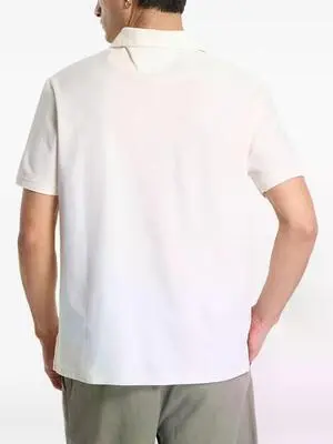 Tommy Hilfiger Crepe Logo-embroidered Polo Shirt
