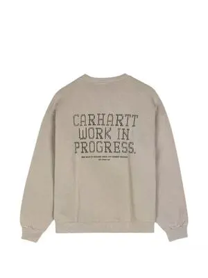 Carhartt Work In Progress Punched Logo-print Sweater