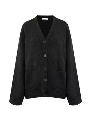 THE ROW Milou V-neck Knitted Cardigan