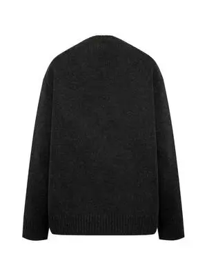 THE ROW Milou V-neck Knitted Cardigan