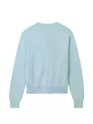 Kenzo Logo Embroidered Button-up Cardigan