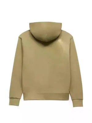 Kenzo Logo Embroidered Zip-up Hoodie