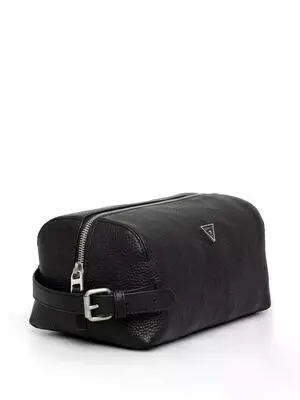 Guess Monaco Pebbled Leather Clutch Bag
