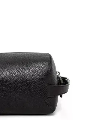 Guess Monaco Pebbled Leather Clutch Bag