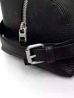 Guess Monaco Pebbled Leather Clutch Bag