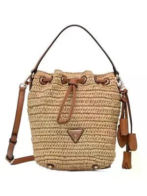 Guess Ofelia Bucket Bag - Brown