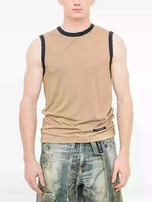 Andersson Bell Brit Damaged Sleeveless T-shirt