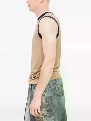 Andersson Bell Brit Damaged Sleeveless T-shirt