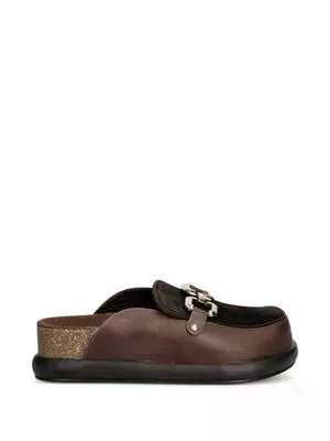 BOHONOMAD Buckle-detail Mules