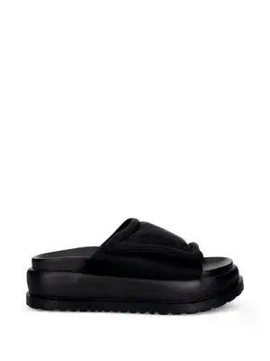 BUFFALO Palma Logo-embossed Platform Sandals