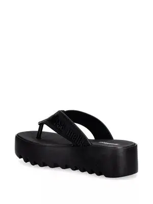 Melissa Logo-embossed Platform Sandals