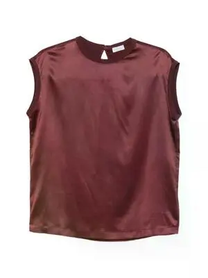 Brunello Cucinelli Straight Hem Blouses