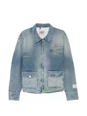 GALLERY DEPT. Distressed Denim Jacket