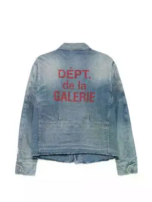 GALLERY DEPT. Distressed Denim Jacket