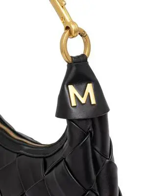 Lola Casademunt Woven Panther Handle Tote Bag