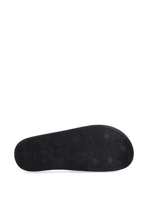 Just Cavalli Logo-embossed Slides