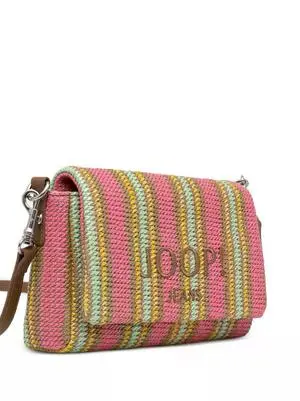 JOOP! Istria Gal Woven Striped Shoulder Bag