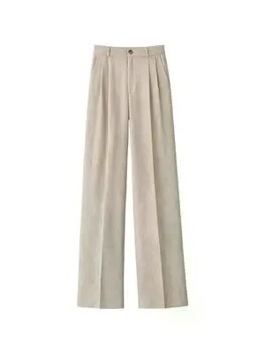 Bouguessa Alison Pleated-front Tailored Trousers