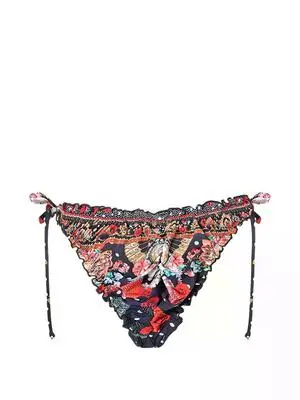 Camilla Ruched Bikini Bottoms