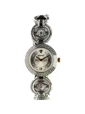 Versace Silver Tone Watches For Women