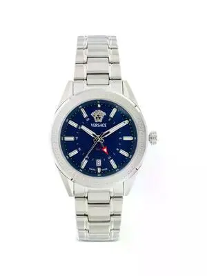 Versace Greca 42mm Watch - Blue